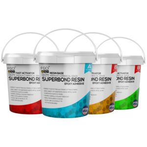 Most Advanced & Versatile Epoxy Adhesive System