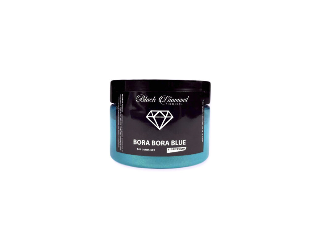 Bora Bora Blue (Mica Powder for Epoxy Resin) - Superclear Epoxy Resin ...