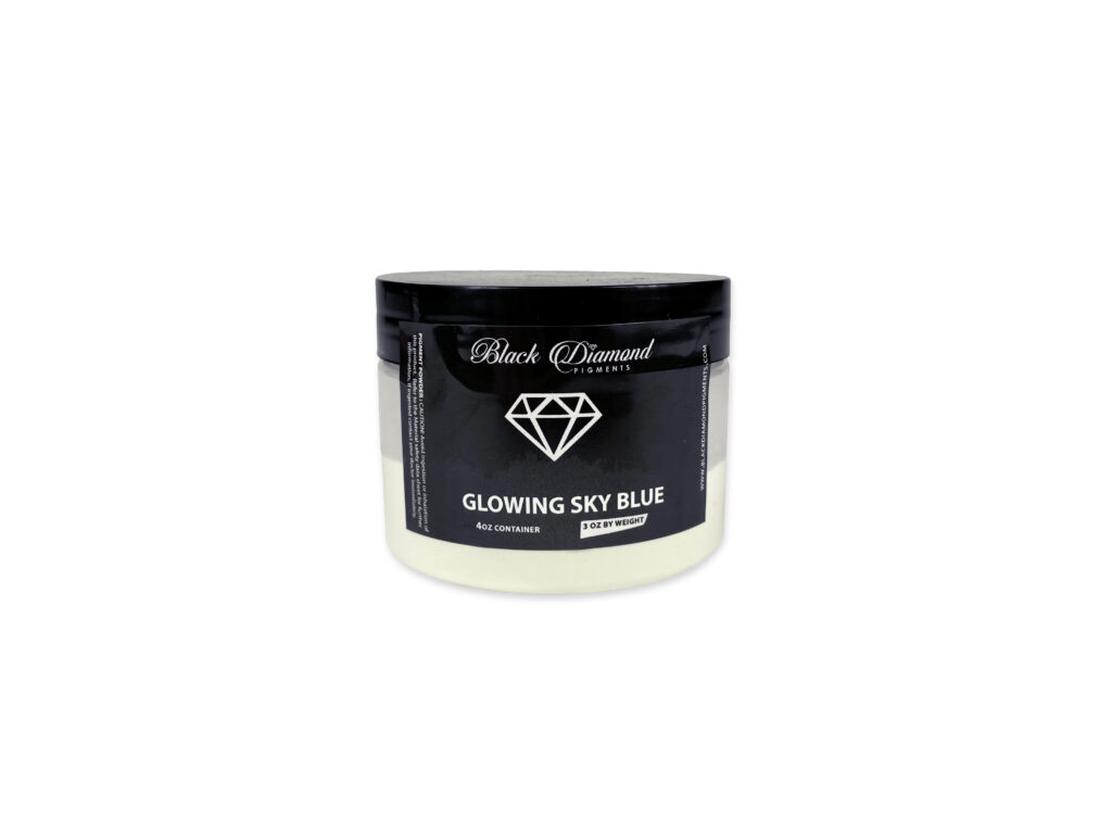 Glowing Sky Blue (Mica Powder for Epoxy Resin) - Superclear Epoxy Resin ...