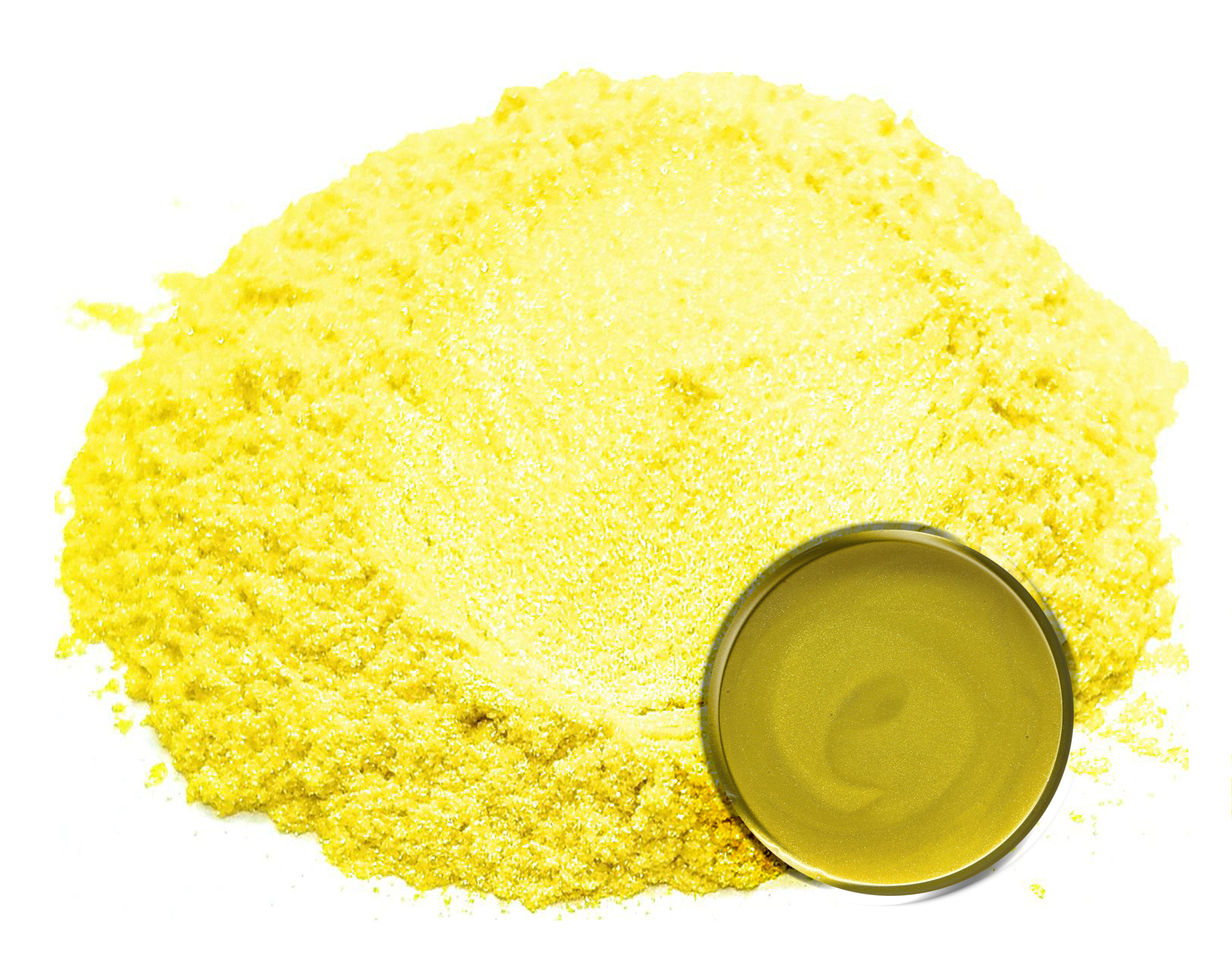 Kinkaku Ji Yellow Mica Powder for Epoxy Resin Superclear Epoxy Resin Systems