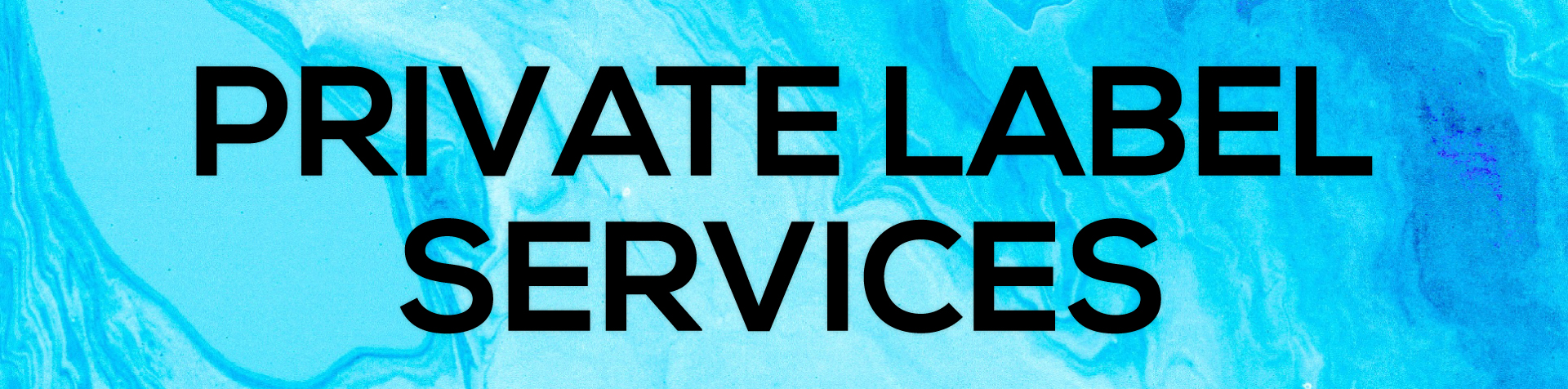 Private Label Epoxy Services