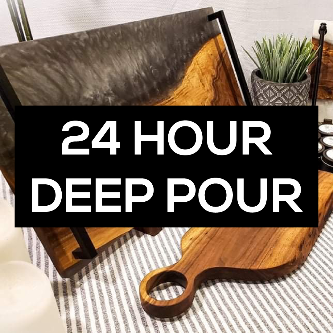 24 Hour Liquid Glass® Deep Pour Epoxy: A Comprehensive Guide