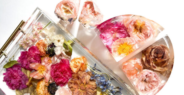 How to Make Epoxy Resin Flower Preservations
