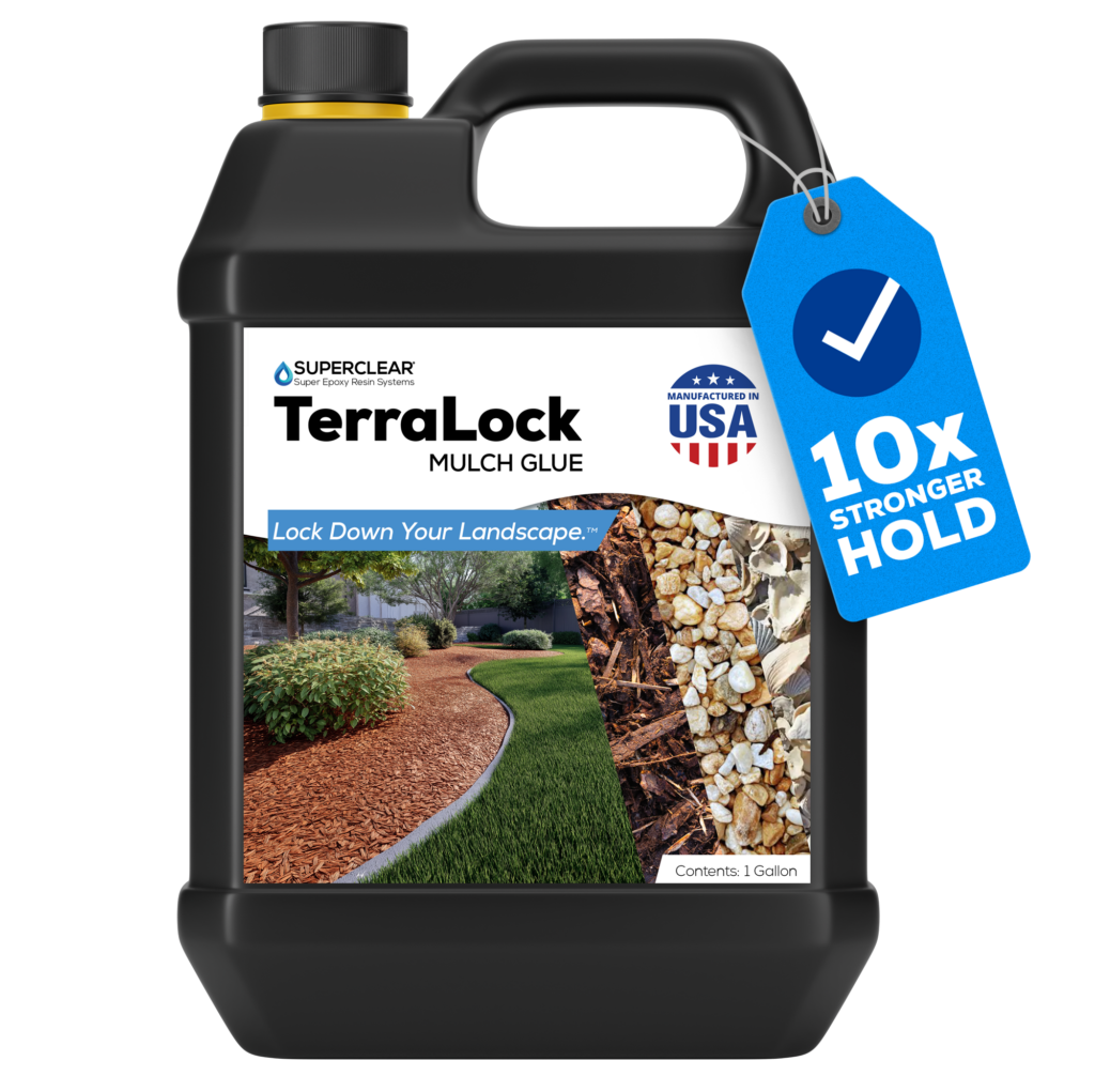 Superclear TerraLock Mulch Glue